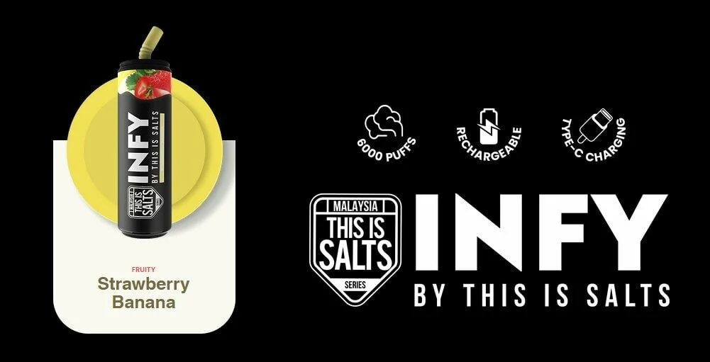 รีวิว Infy 6000 Puffs พอตสูบได้ 6000 คำ รุ่นฮิตในตลาดแห่งปี